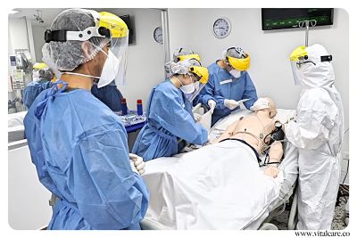 Curso de sedación y analgesia fuera del quirófano – VitalCare