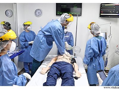 Curso de RCCP básica y avanzada – VitalCare