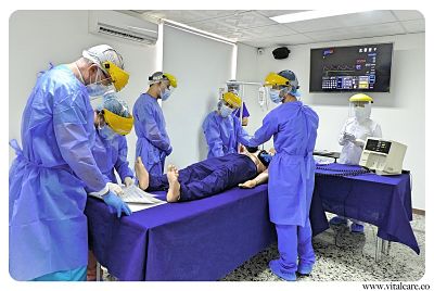 Curso de RCCP básica y avanzada – VitalCare